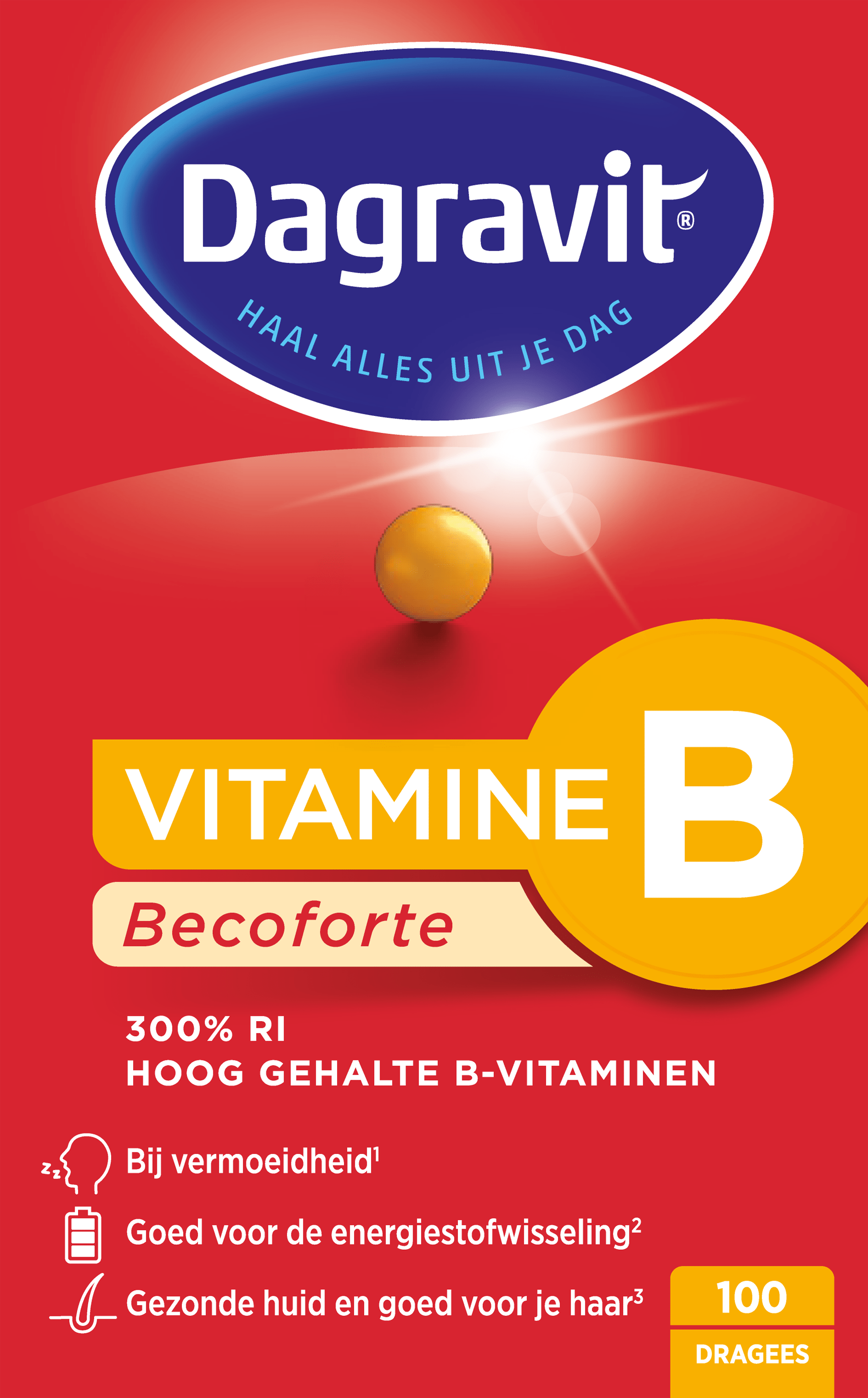 Vitamine B Becoforte - Dagravit