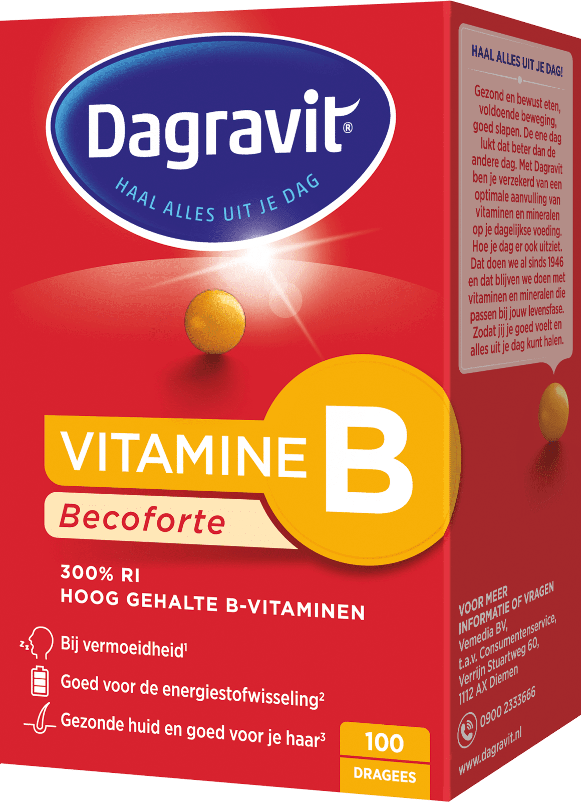 Vitamine B Becoforte - Dagravit