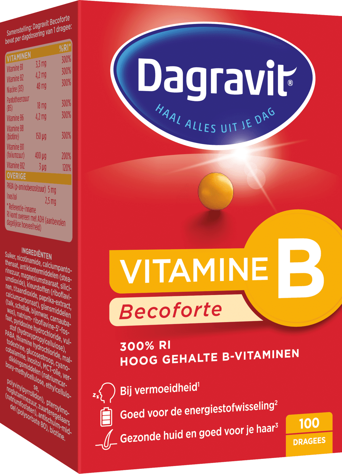 Vitamine B Becoforte - Dagravit