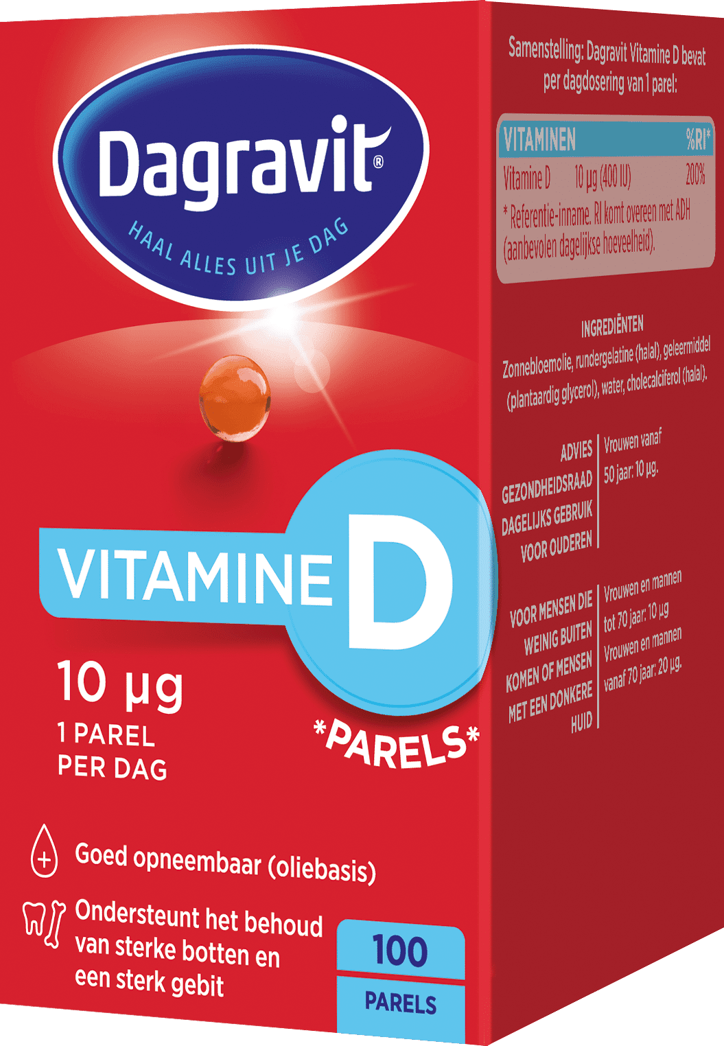 Vitamine D parels | Dagravit