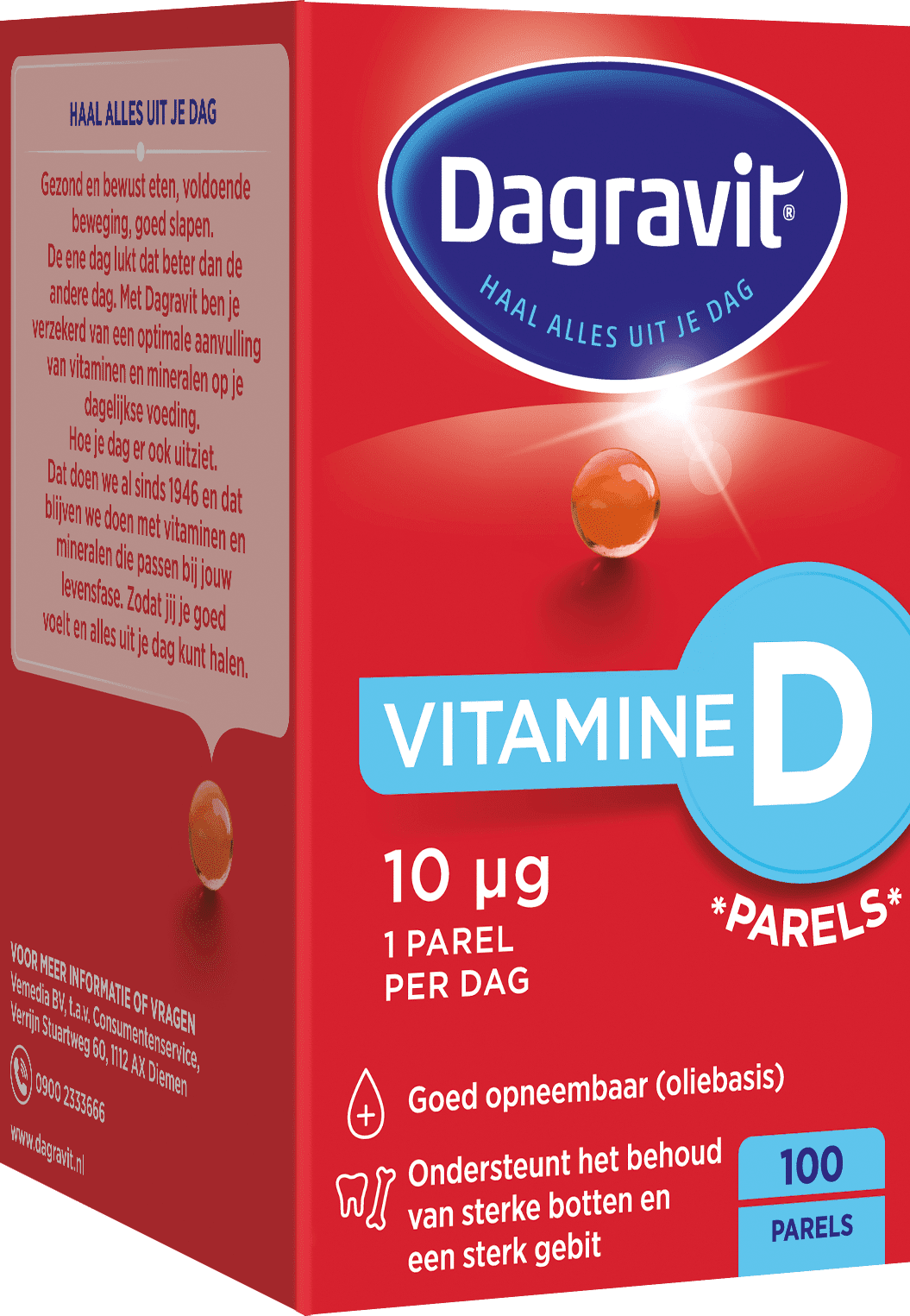 Vitamine D parels | Dagravit